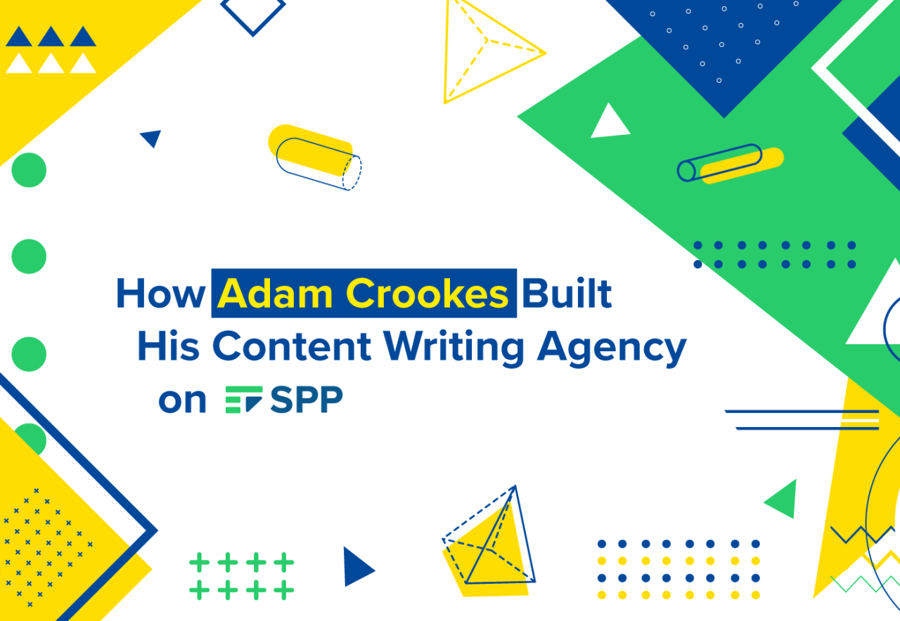 Adam Crookes: Building His Content Writing Agency on Wayfront // Wayfront