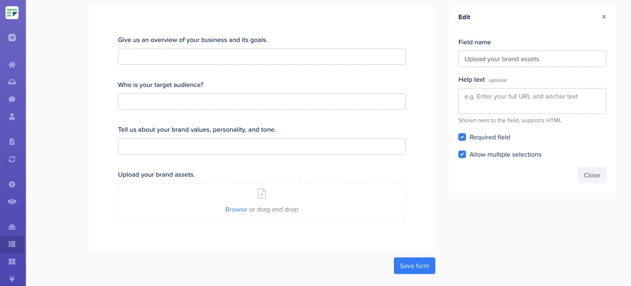 30 Questions to Ask in Your Branding Questionnaire (+Template)