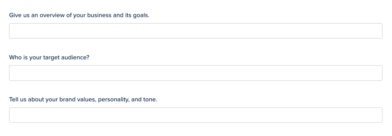 30 Questions to Ask in Your Branding Questionnaire (+Template)
